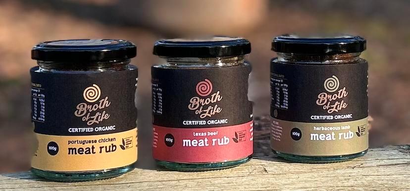 Organic Meat Rubs – Broth of Life
