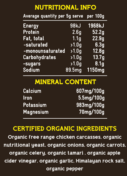 Organic Freeze-Dried Chicken Bone Broth – Convenient Nutrition On-the ...