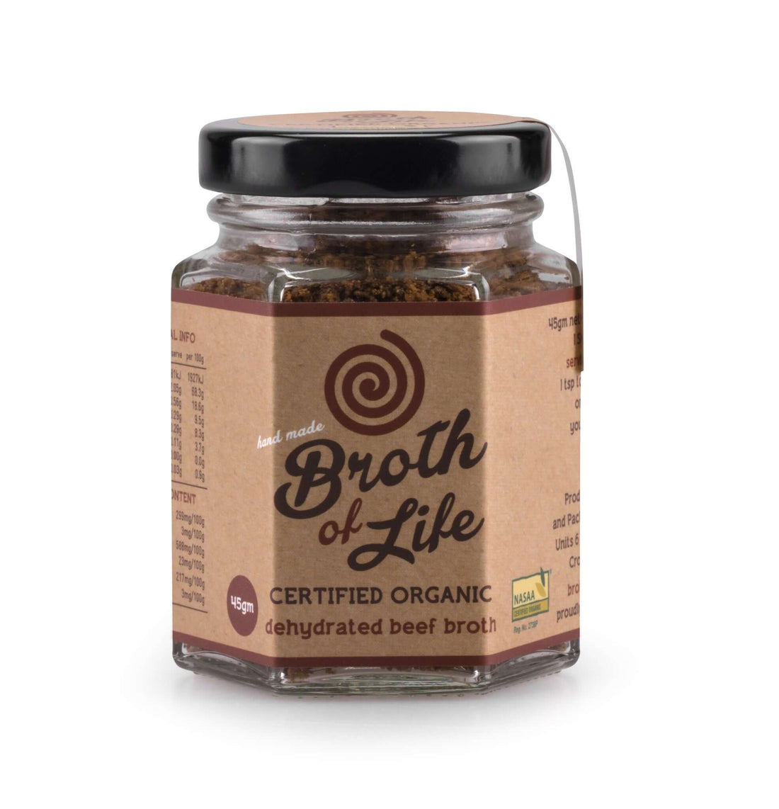 Certified Organic Bone Broth Australia | Broth of Life