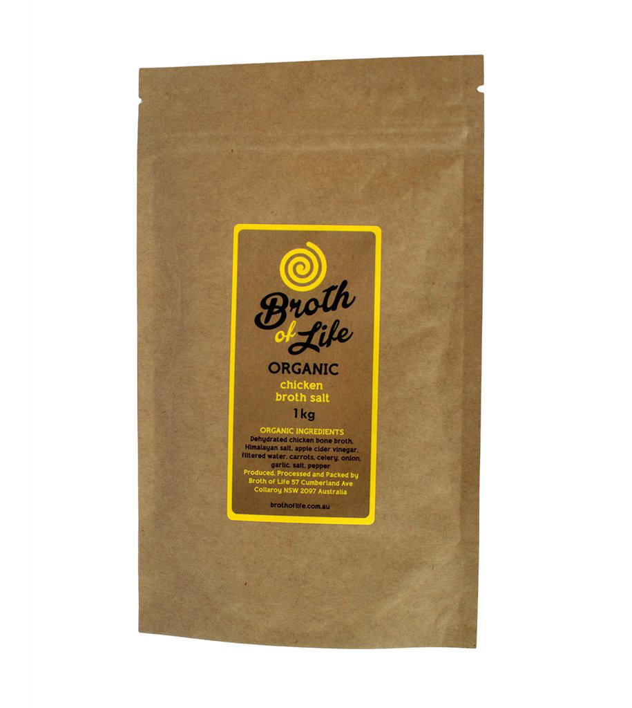 Certified Organic Bone Broth Australia | Broth of Life
