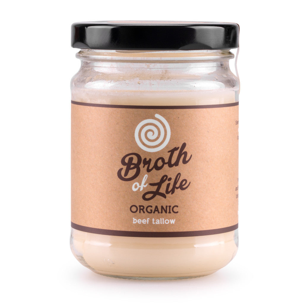 Organic Tallow - Ideal For Cooking & Skincare – Broth of Life