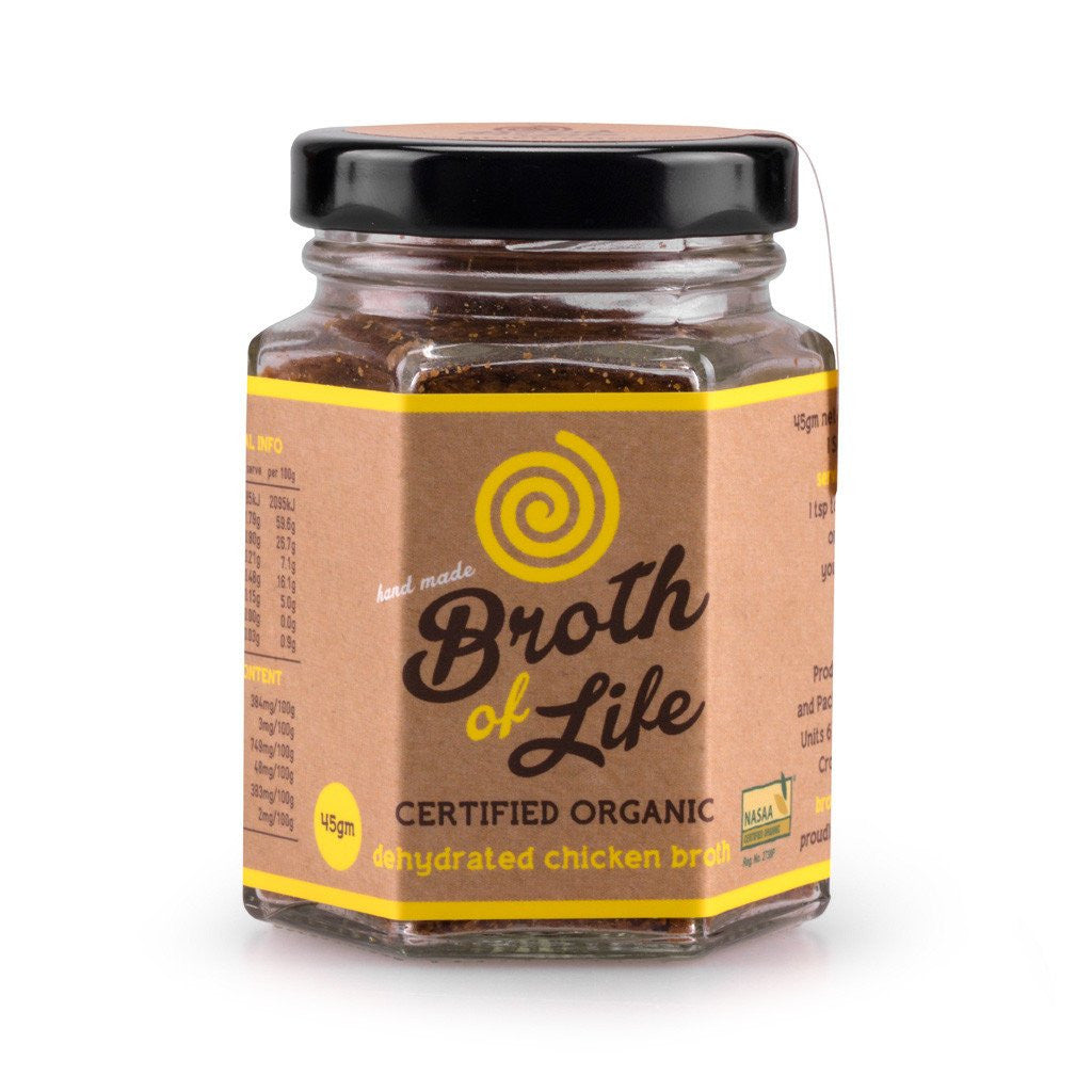 Certified Organic Bone Broth Australia | Broth of Life